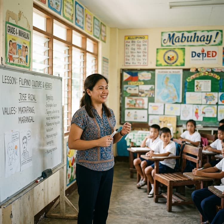 Ilaw Lesson Plan Generator — New DepEd Format SY 2026-2027 | LessonPlan PH